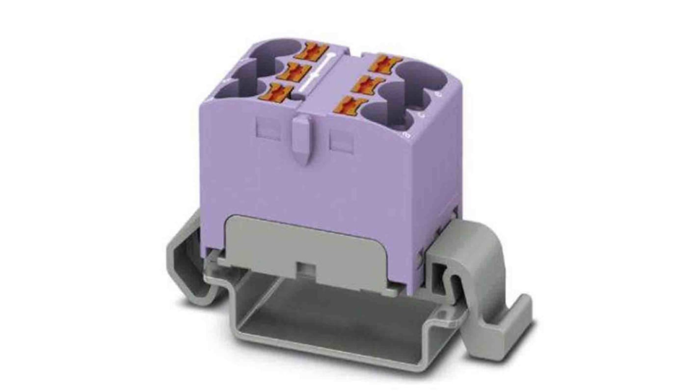 3273674 | Phoenix Contact Distribution Block, 6 Way, 0.2 → 6mm², 32A ...