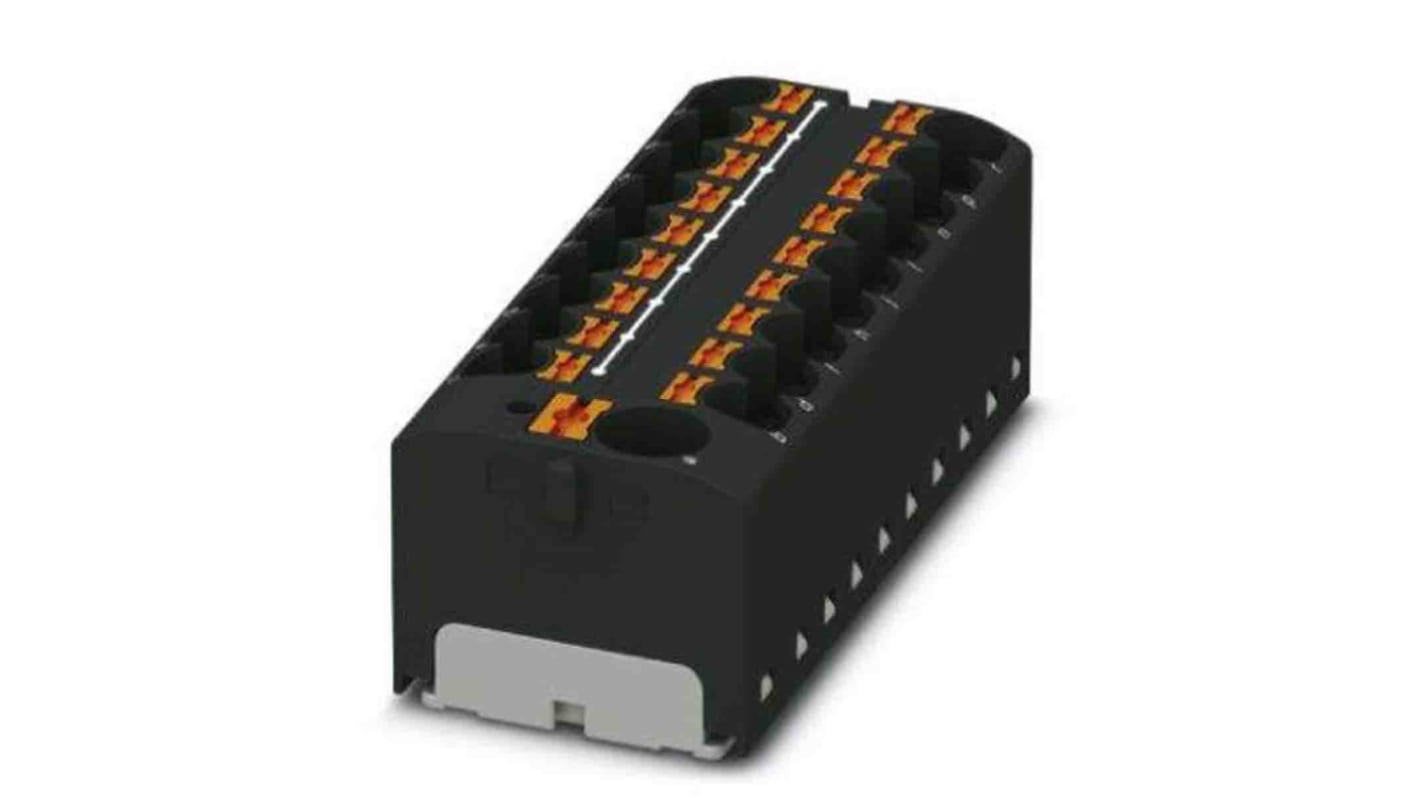 3273914 | Phoenix Contact Distribution Block, 19 Way, 6mm², 32A, 450 V ...