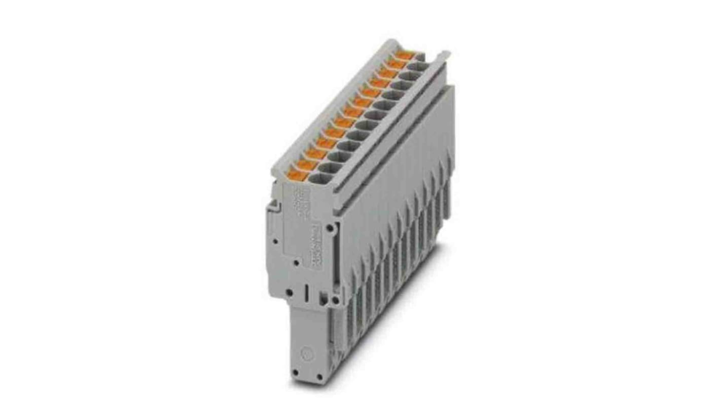 3211292 | Phoenix Contact 5.2mm Pitch Pluggable Terminal Block, Plug ...