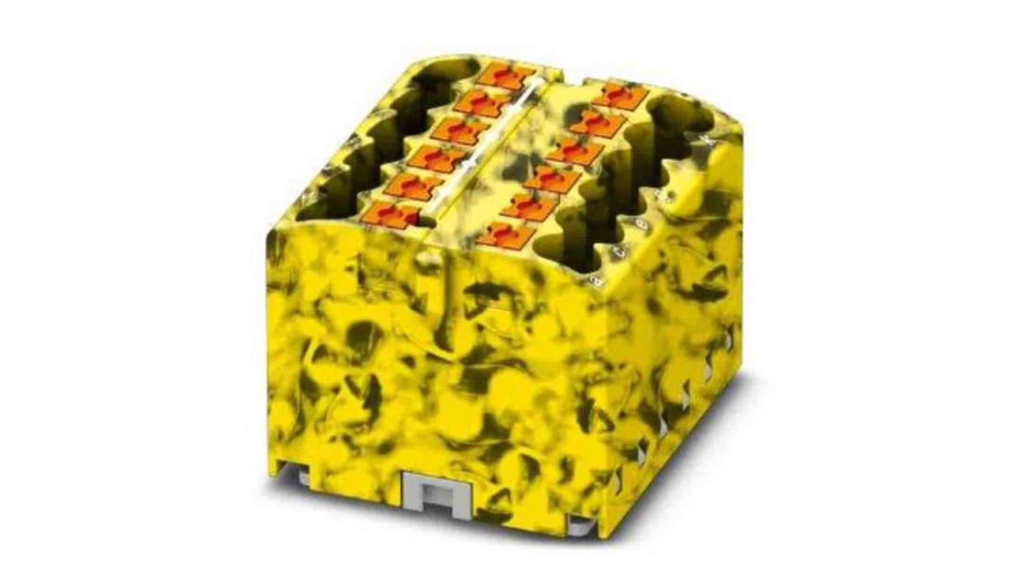 3273436 | Phoenix Contact Distribution Block, 12 Way, 4mm², 24A, 450 V | RS