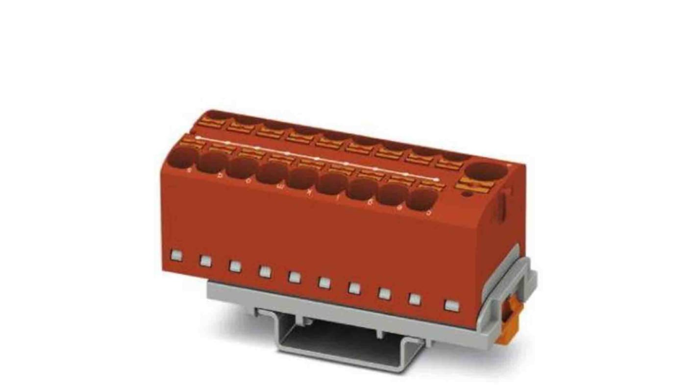 3273640 | Phoenix Contact Distribution Block, 19 Way, 0.2 → 6mm², 32A ...