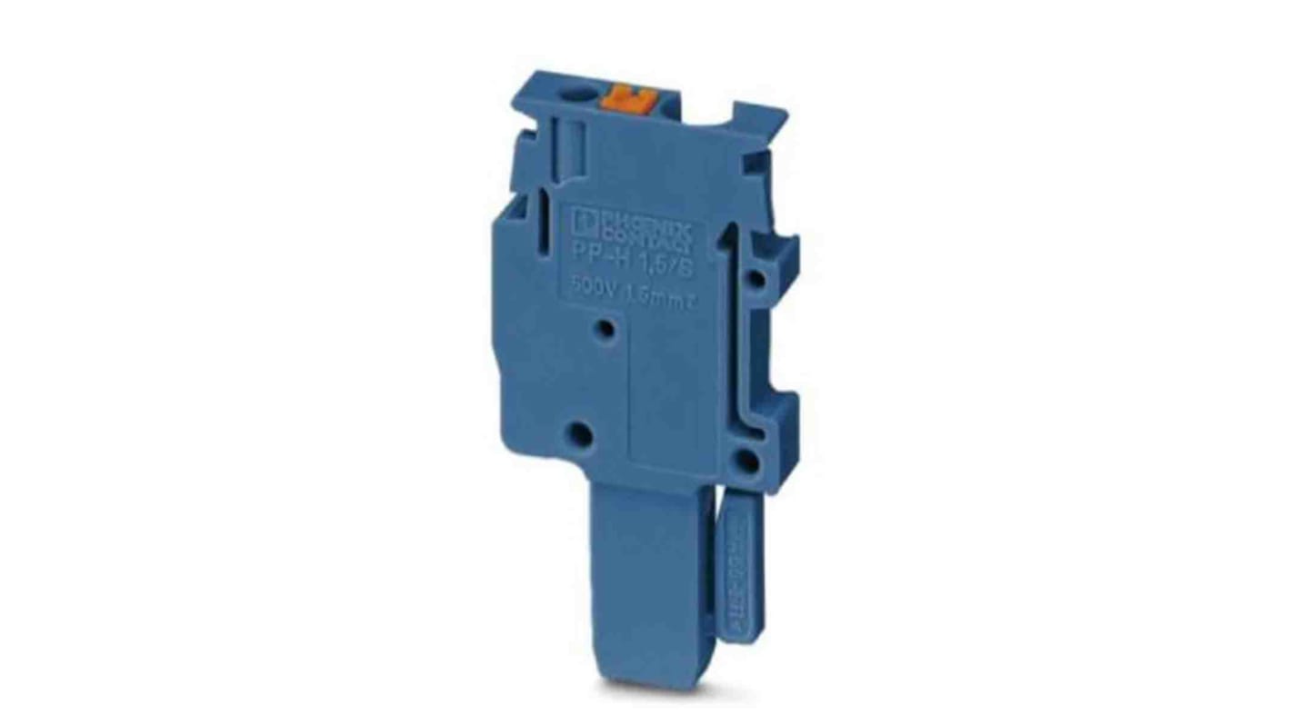 3210017 | Phoenix Contact 5.2mm Pitch Pluggable Terminal Block, Plug ...