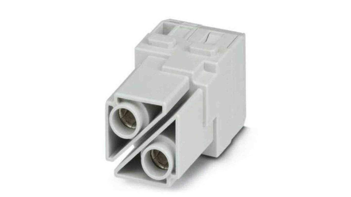 1417390 | Phoenix Contact Heavy Duty Power Connector Module, 100A ...