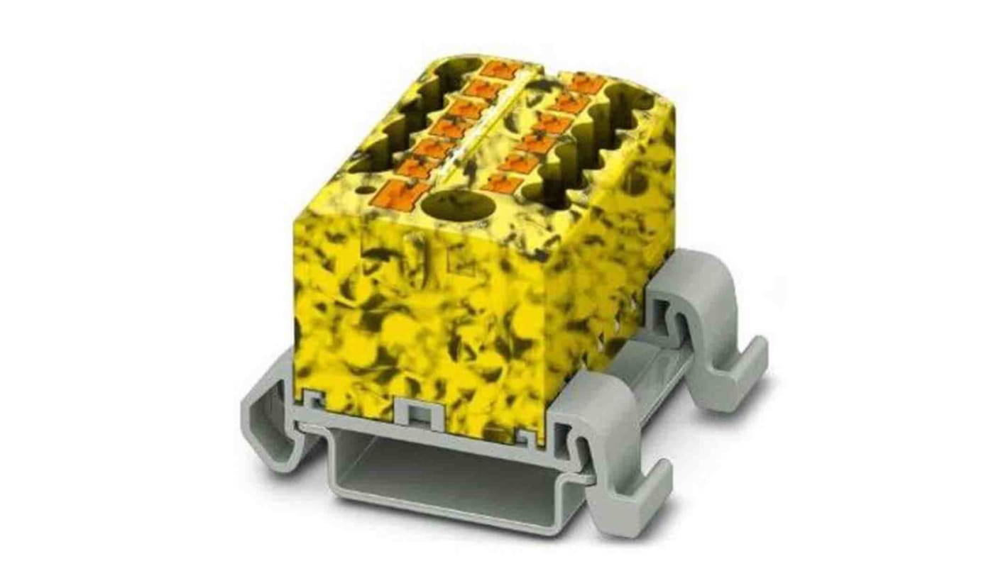 3273240 | Phoenix Contact Distribution Block, 13 Way, 4mm², 24A, 690 V | RS