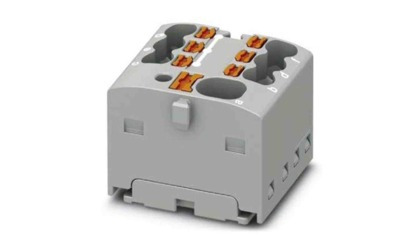 1047478 | Phoenix Contact Distribution Block, 7 Way, 2.5mm², 17.5A, 450 ...