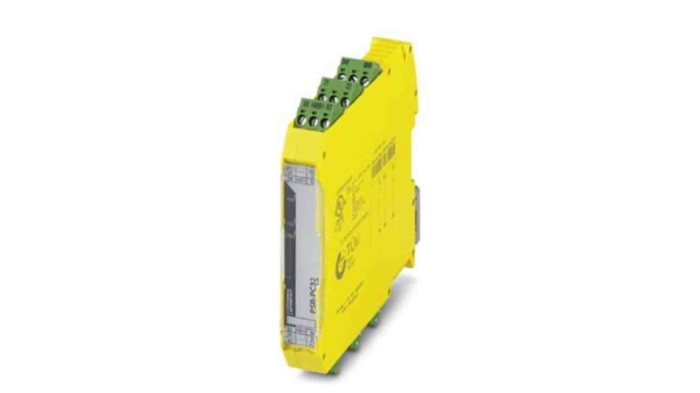 2700582 | Phoenix Contact Dual-Channel Safety Switch Safety Relay, 24 → ...