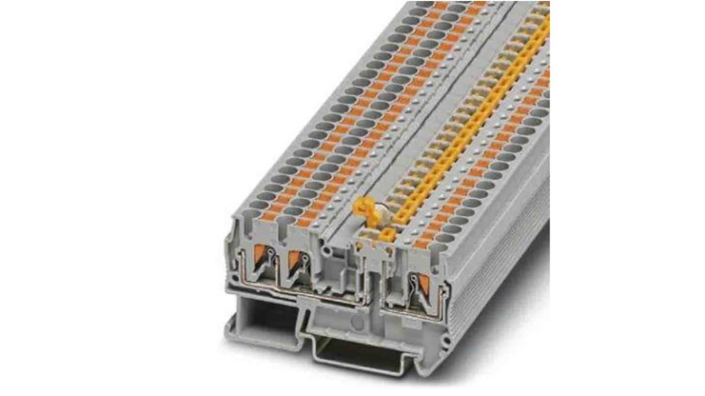 3270082 | Phoenix Contact PTC Series Grey Knife Disconnect Terminal ...