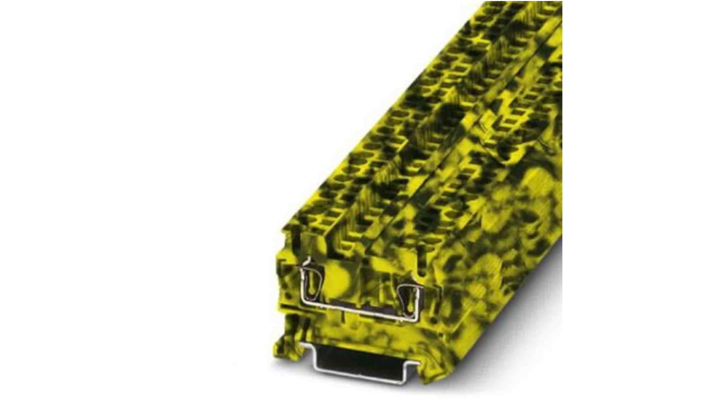 3035506 | Phoenix Contact ST Series DIN Rail Terminal Block, 4mm² ...
