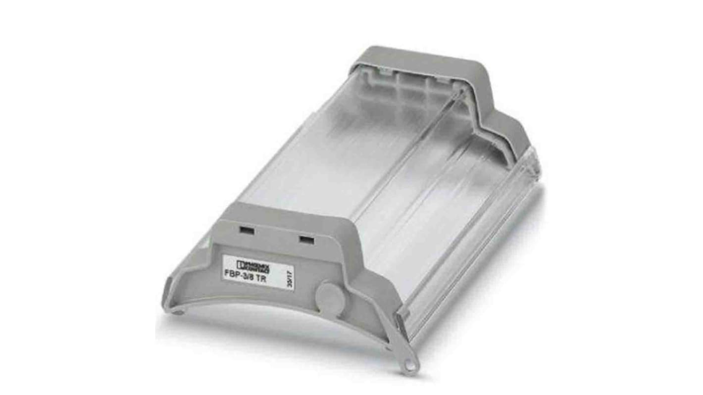 3069946 | Phoenix Contact FBP Series Clear Cover for Use with DIN Rail ...