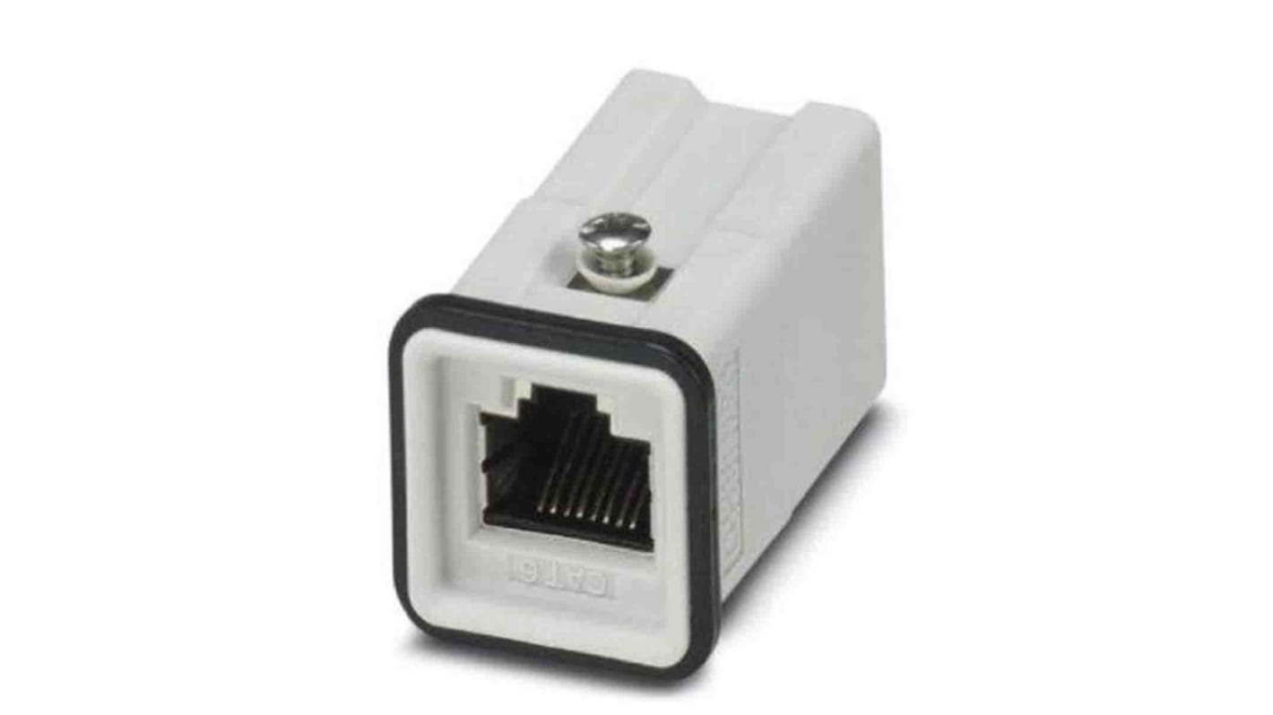 1422590 | Phoenix Contact Heavy Duty Power Connector Module, 1A, Female ...