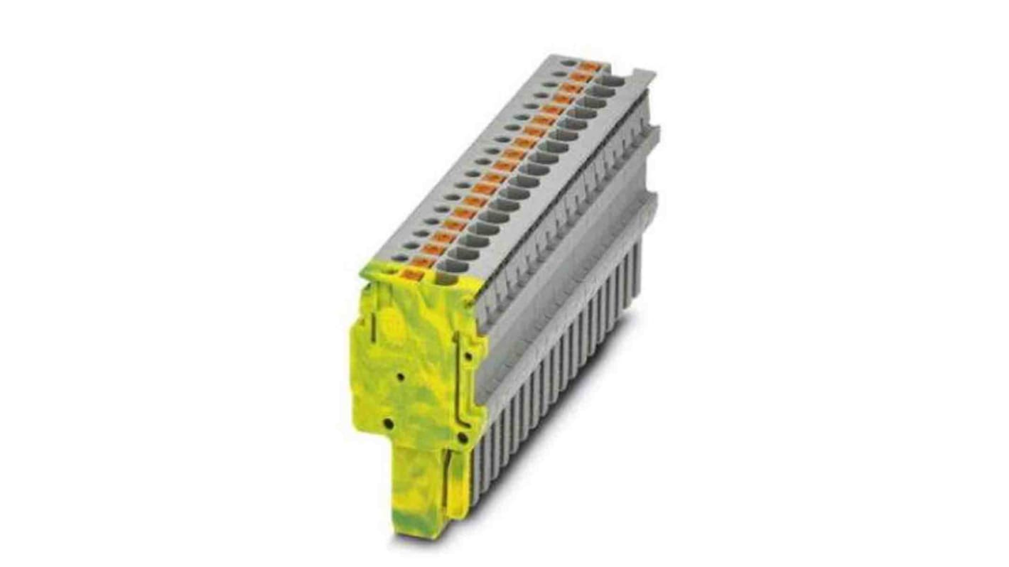 3061870 | Phoenix Contact Pluggable Terminal Block, Plug, DIN Rail ...