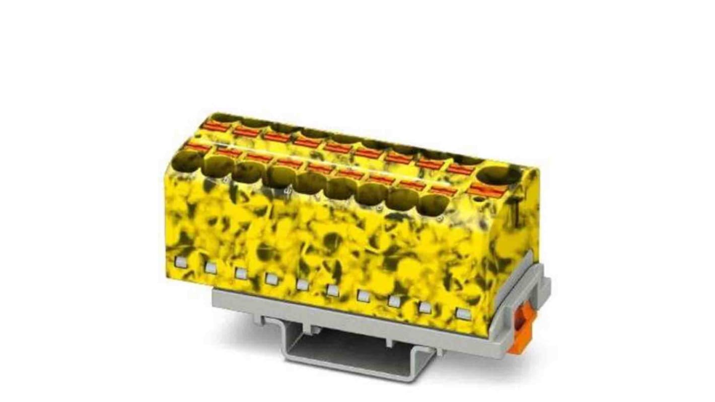 3273656 | Phoenix Contact Distribution Block, 19 Way, 0.2 → 6mm², 32A ...