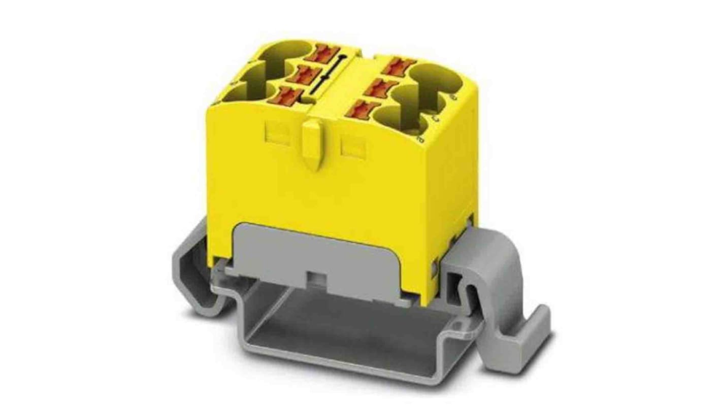 3273664 | Phoenix Contact Distribution Block, 6 Way, 0.2 → 6mm², 32A ...