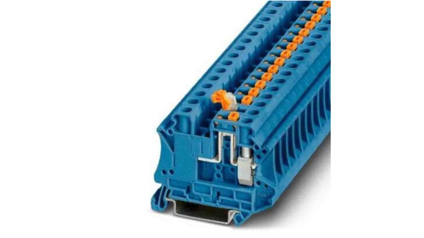 3073270 | Phoenix Contact UT Series Blue Knife Disconnect Terminal ...