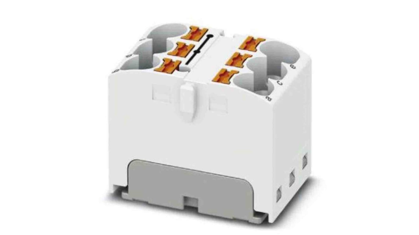 3273934 | Phoenix Contact Distribution Block, 6 Way, 6mm², 32A, 450 V ...