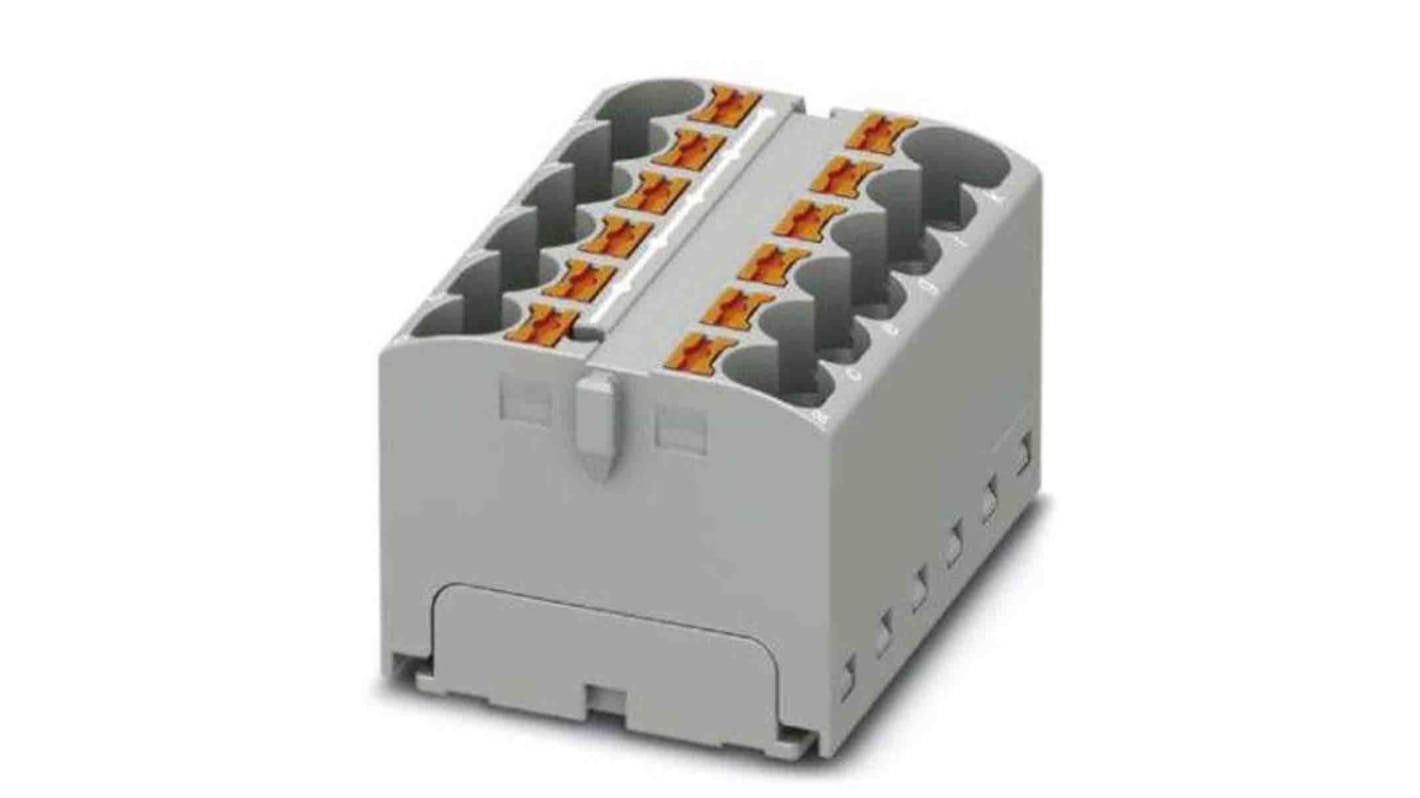3273944 | Phoenix Contact Distribution Block, 12 Way, 6mm², 32A, 450 V ...