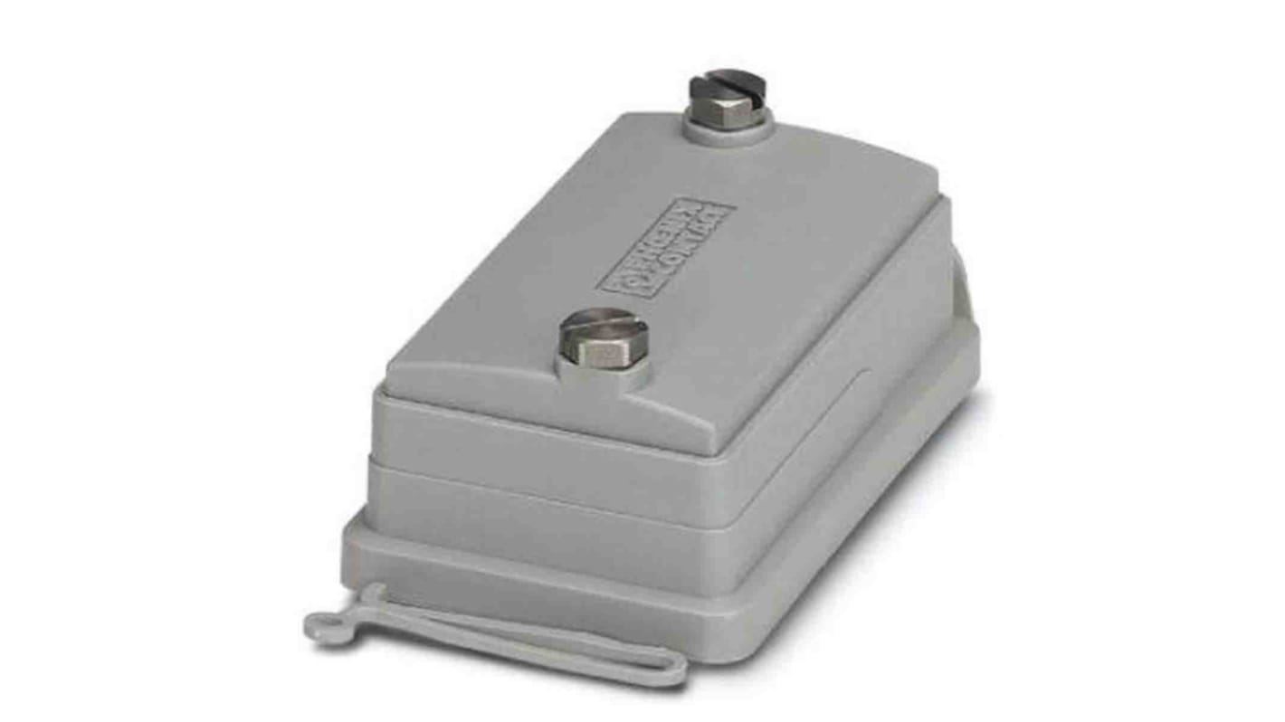 1411494 | Phoenix Contact Protective Cover, B6 Series , For Use With ...