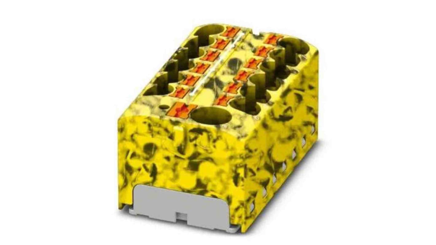 3274030 | Phoenix Contact Distribution Block, 13 Way, 6mm², 32A, 450 V | RS