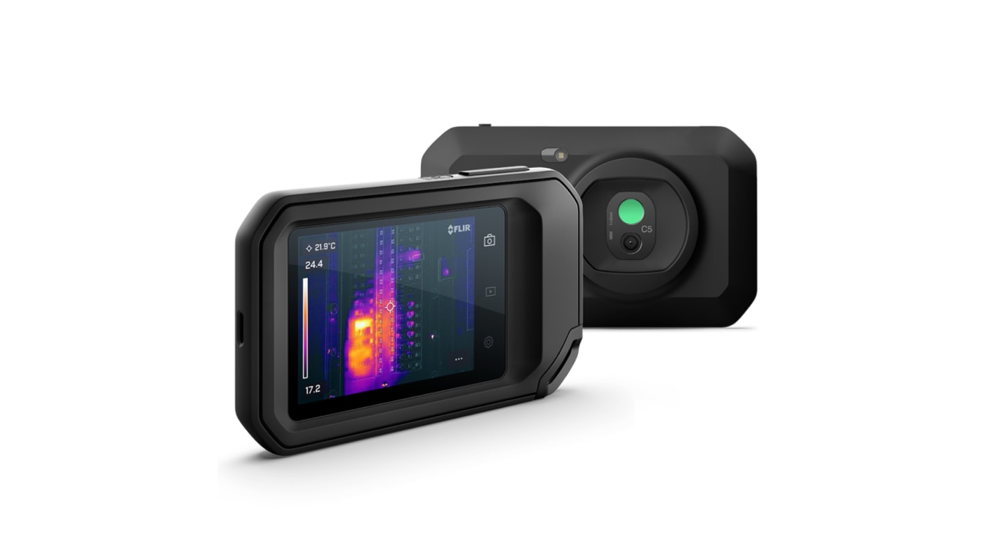 FLIR C5 (incl. Wi-Fi) | FLIR C5 Thermal Imaging Camera with WiFi, -20 → ...