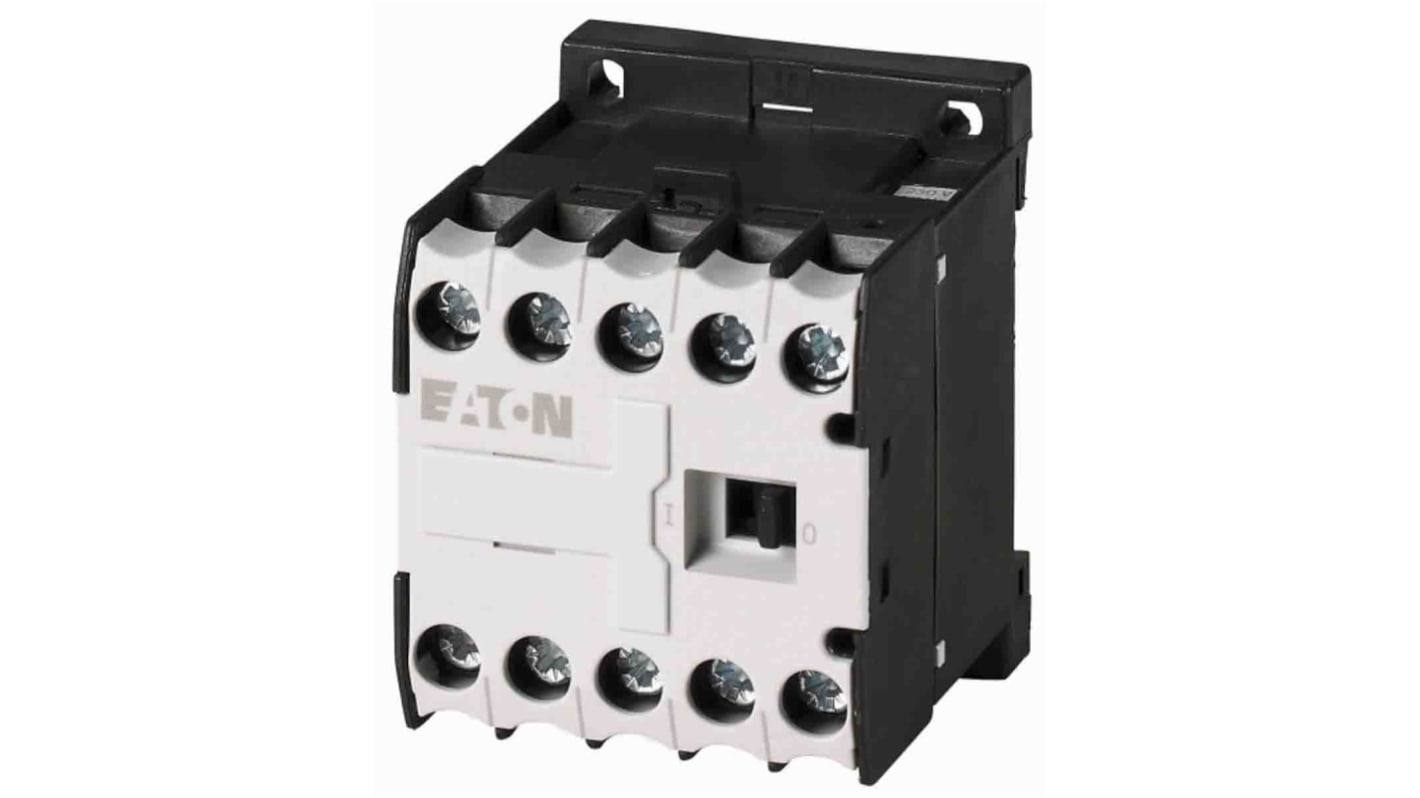 010042 DILER-22-G(24VDC) | Eaton xStart Contactor, 24 V dc Coil, 6 A ...