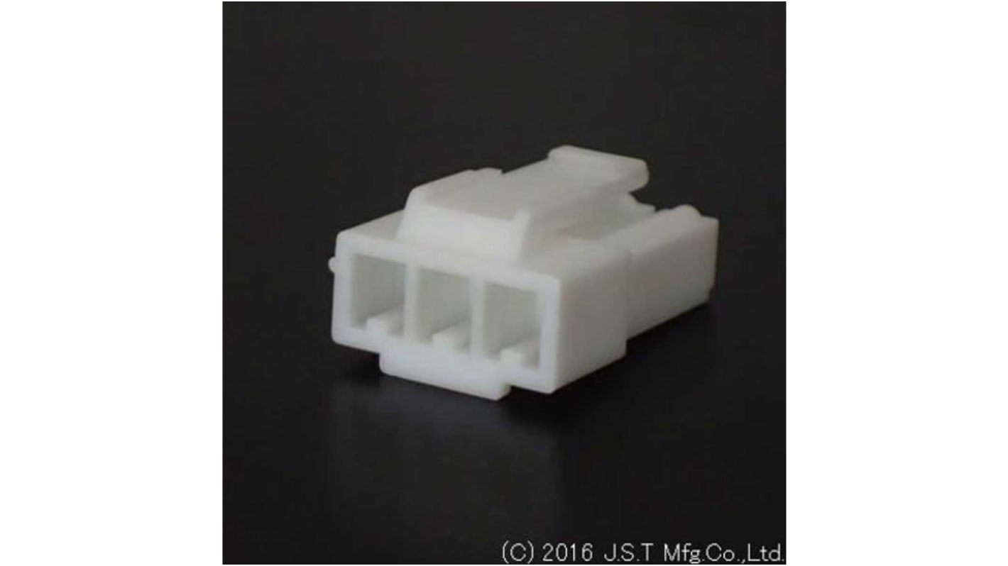 JST D-subコネクタ, 3極, メス, SLP-03V | RS