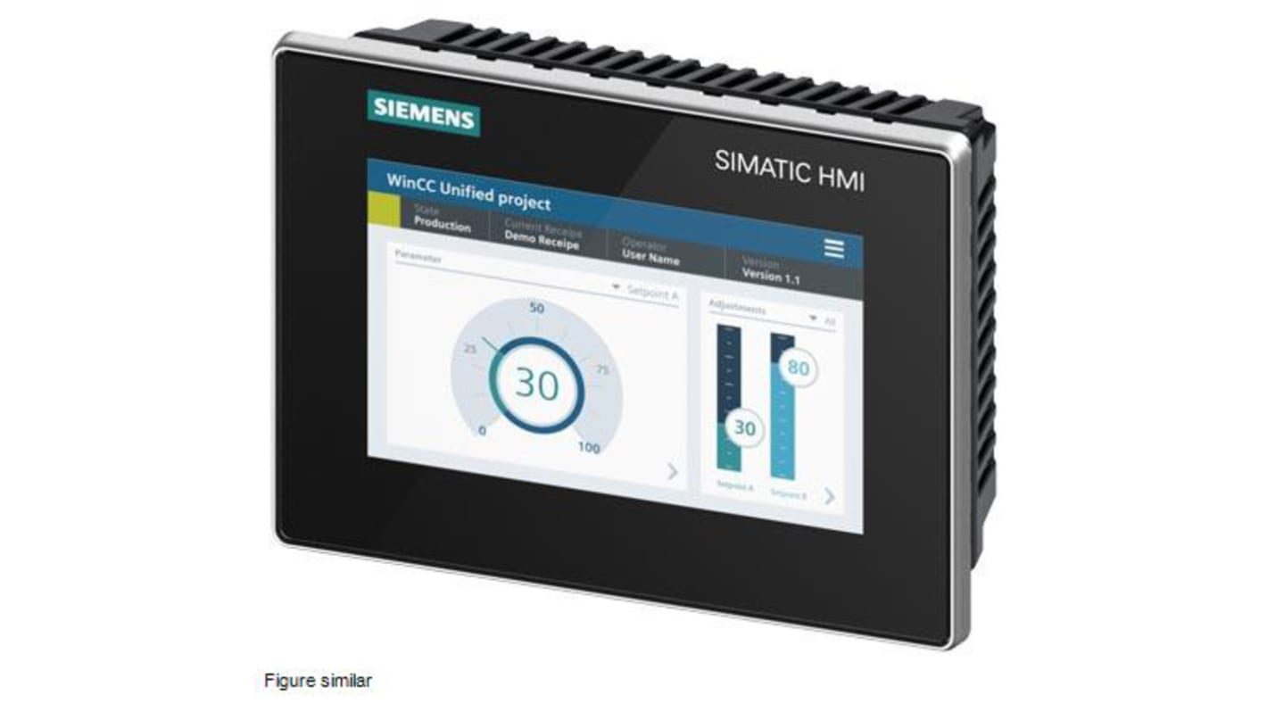 6AV2128-3GB06-0AX1 | Siemens Unified Comfort Series Touch-Screen HMI ...