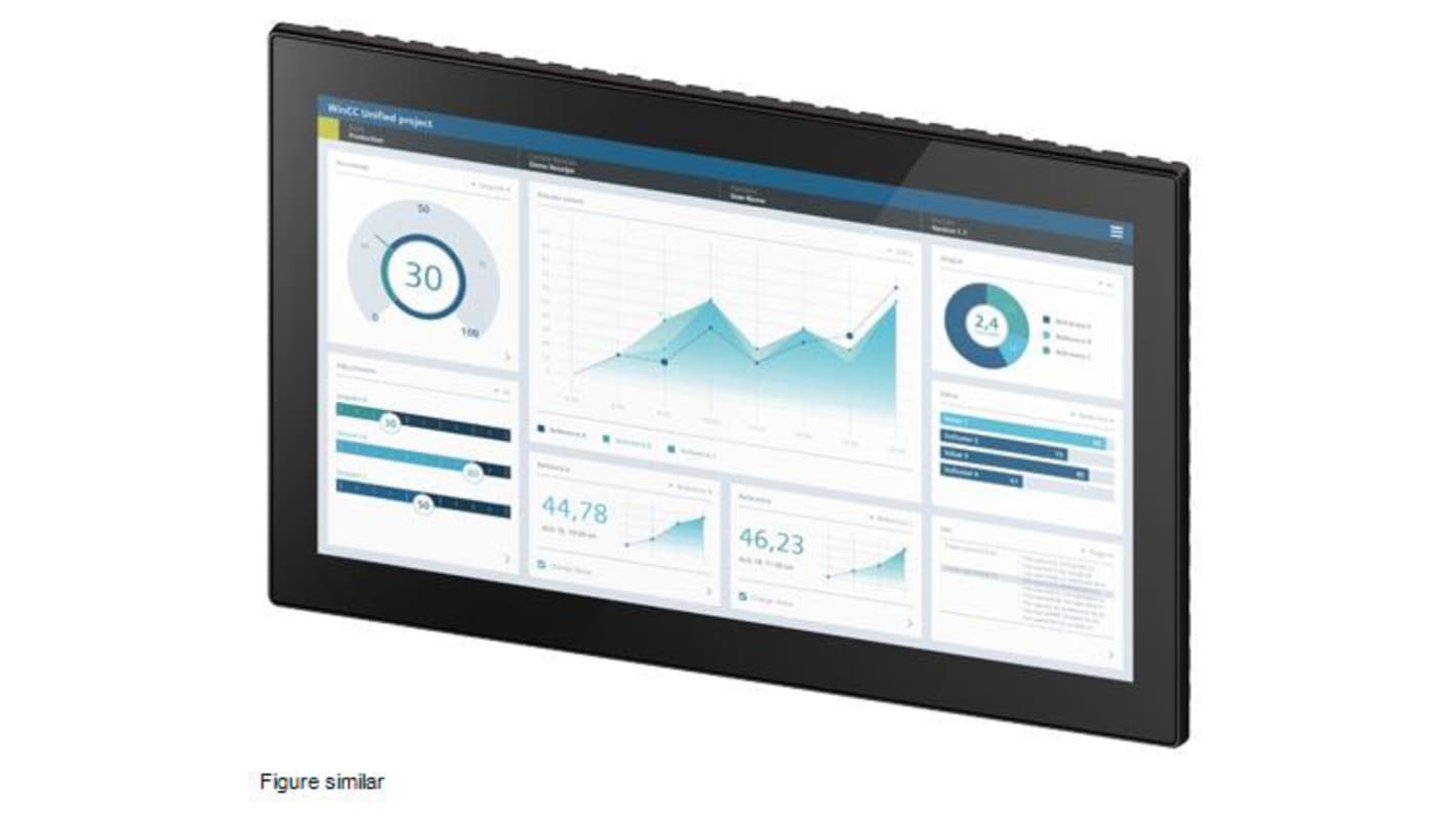 6AV2128-3UB36-0AX0 | Siemens Unified Comfort - Neutral Front Series ...