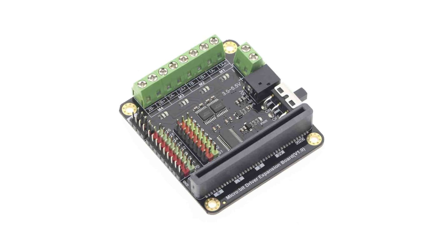 DFR0548 | DC Motor Development Kit for DFR05 for BBC micro:bit | RS