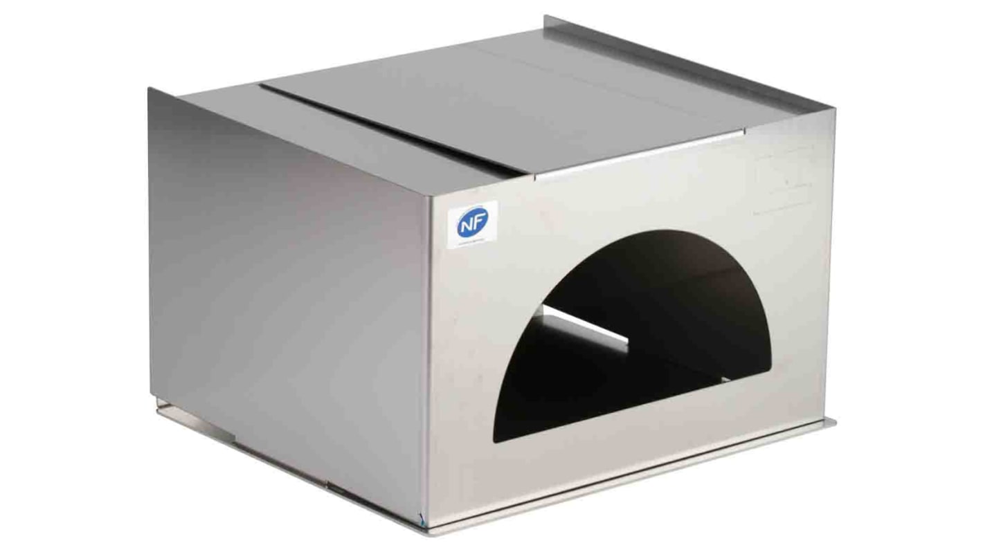 B1050 | Louis Tellier Grey Hair Net Dispenser, 200 mm x 280mm x 305 mm | RS