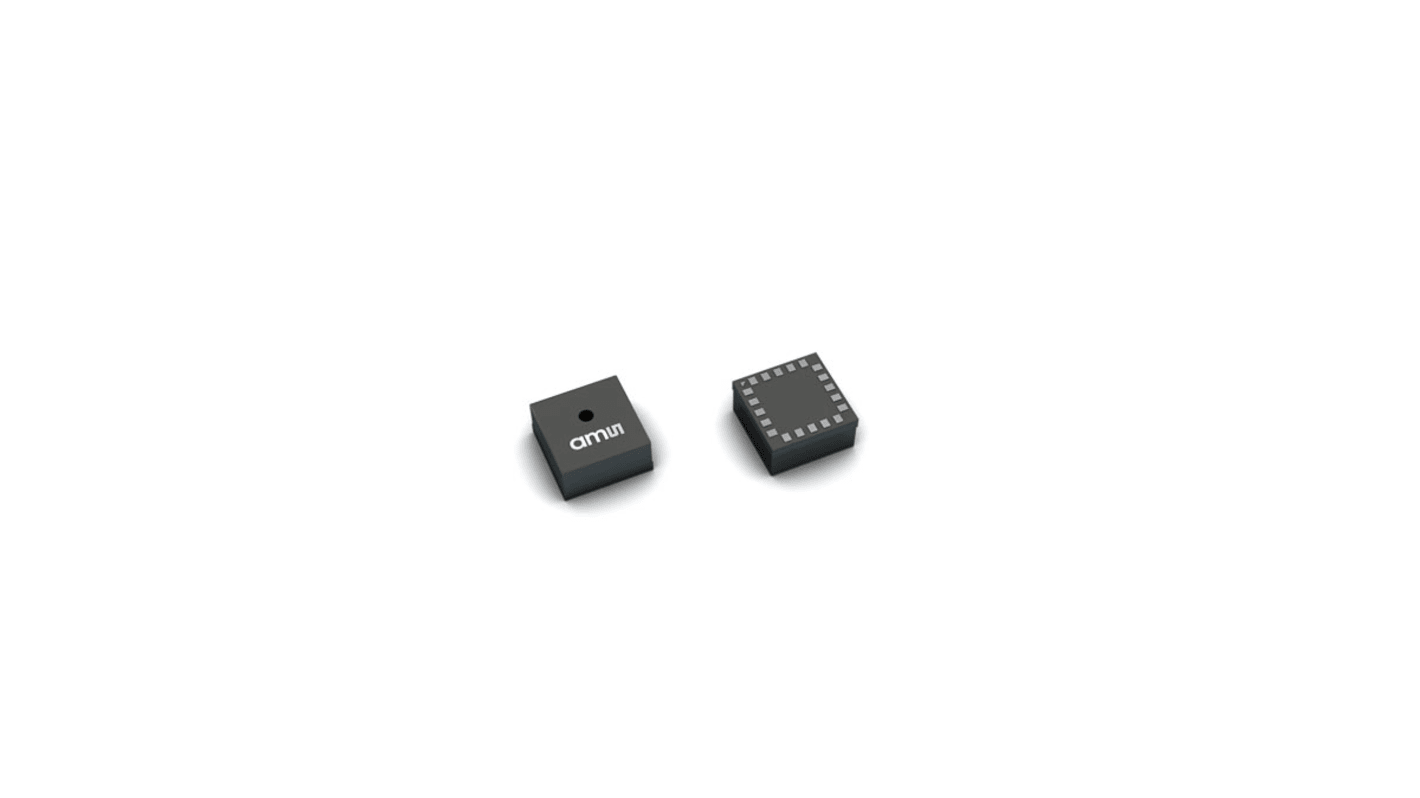 AS72651-BLGT ams OSRAM, Colour Sensor, Colour Light 860 nm I2C 20-Pin ...