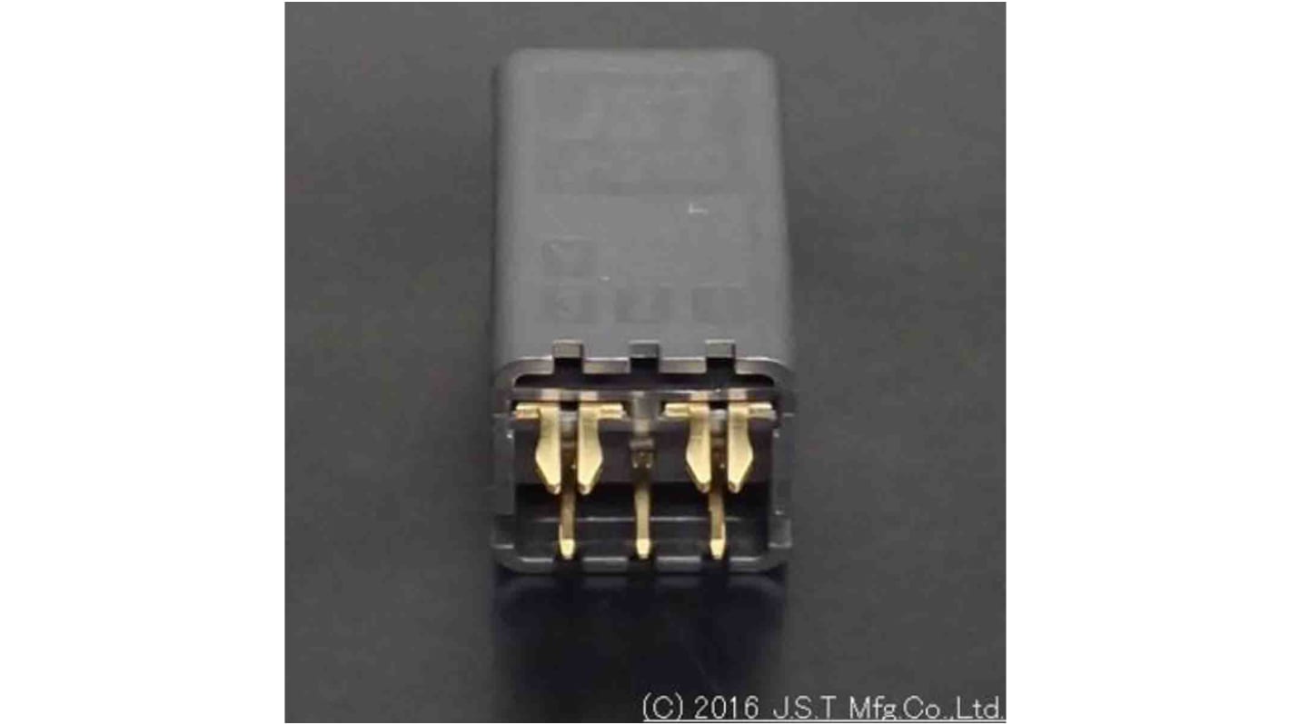 B03B-J21SK-GGYR (LF)(AU) | JST 基板接続用ピンヘッダ 3極 2.5mm 1列 B03B-J21SK-GGYR (LF)(AU) | RS