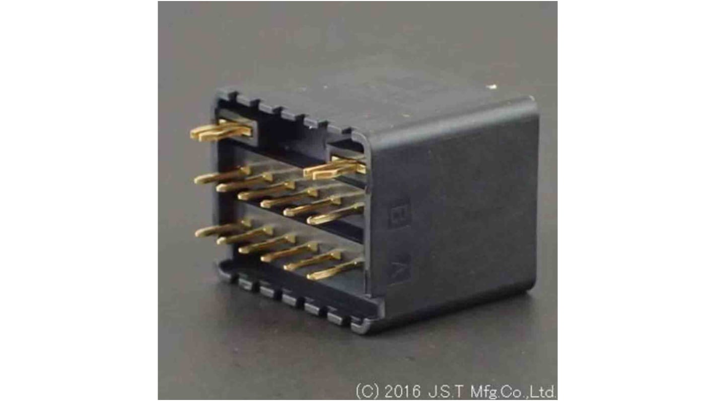 B12B-J21DK-GGXR (LF)(AU) | JST 基板接続用ピンヘッダ 12極 2.5mm 2列 B12B-J21DK-GGXR (LF)(AU) | RS