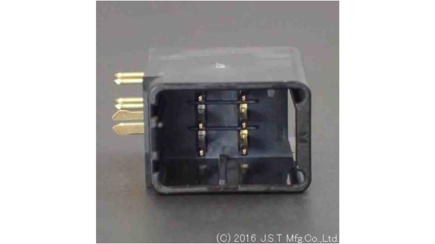 S06B-J21DK-GGYR (LF)(AU) | JST 基板接続用ピンヘッダ 6極 2.5mm 2列 S06B-J21DK-GGYR (LF)(AU) | RS