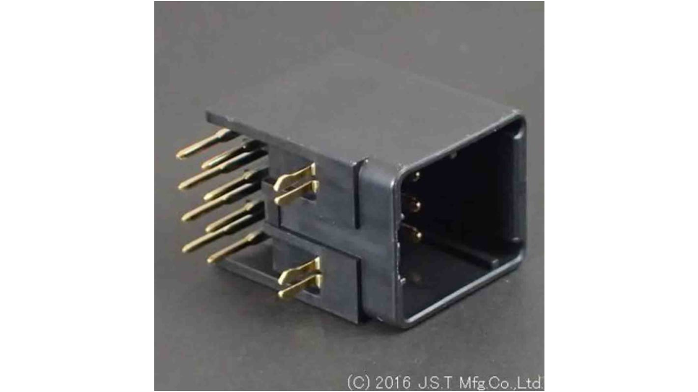 S08B-J21DK-GGXR (LF)(AU) | JST 基板接続用ピンヘッダ 8極 2.5mm 2列 S08B-J21DK-GGXR (LF)(AU) | RS