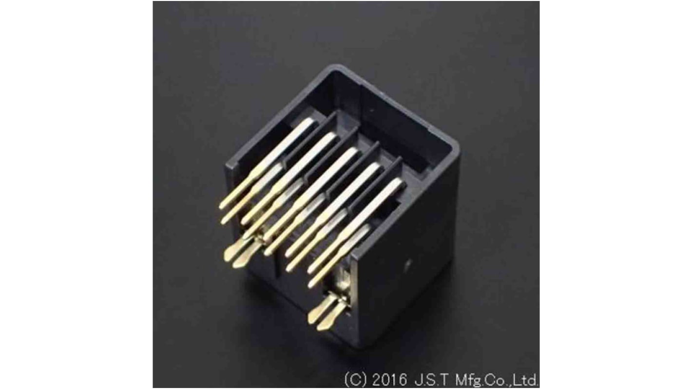 S10B-J21DK-GGXR (LF)(AU) | JST 基板接続用ピンヘッダ 10極 2.5mm 2列 S10B-J21DK-GGXR (LF)(AU) | RS