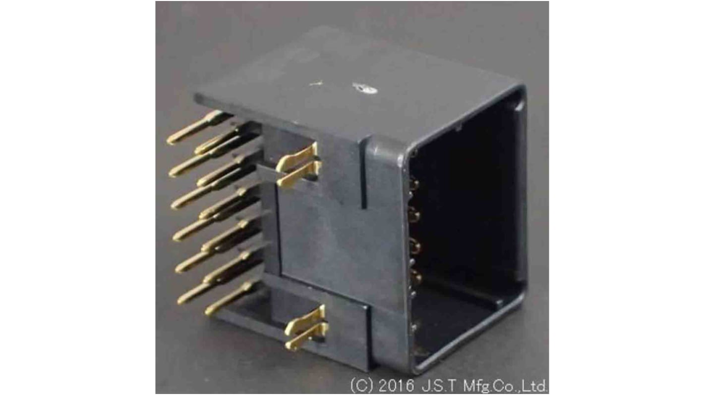 S12B-J21DK-GGXR (LF)(AU) | JST 基板接続用ピンヘッダ 12極 2.5mm 2列 S12B-J21DK-GGXR (LF)(AU) | RS