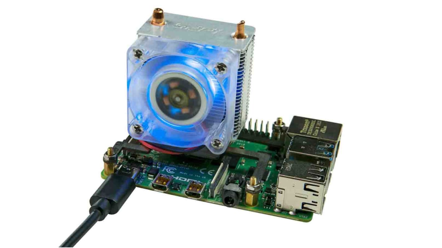 EP-0107 | 52Pi ICE Tower Cooling Fan for Raspberry Pi | RS