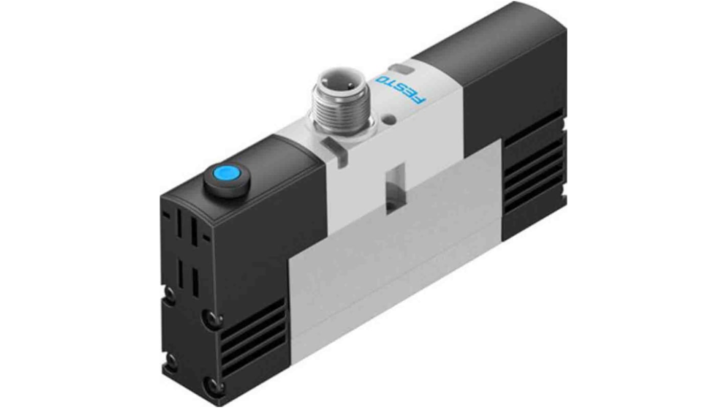 VSVA-B-M52-AH-A2-1R5L | Festo 5/2 Monostable Solenoid Valve ...