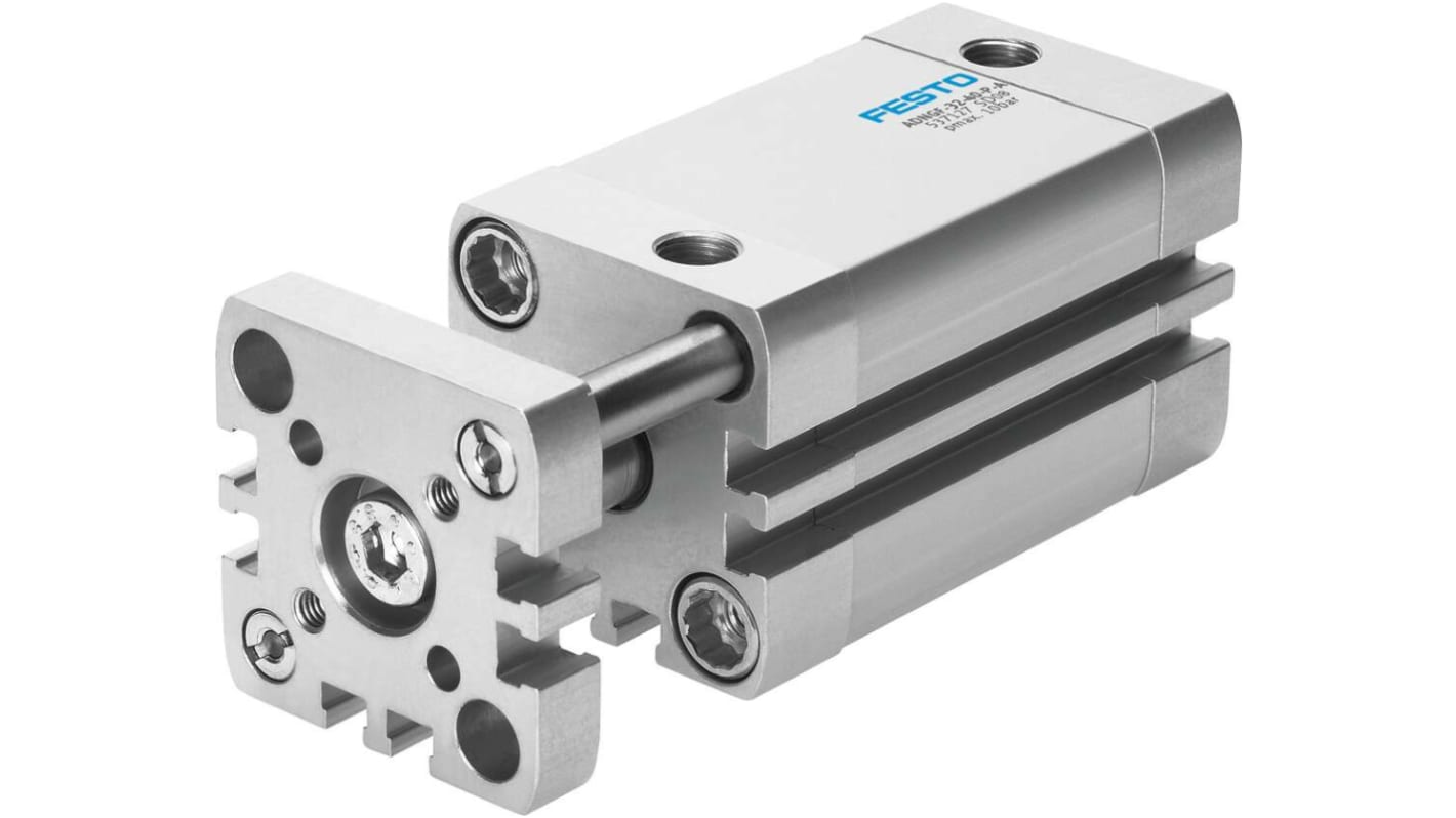 ADNGF-32-40-PPS-A | Festo Pneumatic Compact Cylinder - 574027, 32mm ...