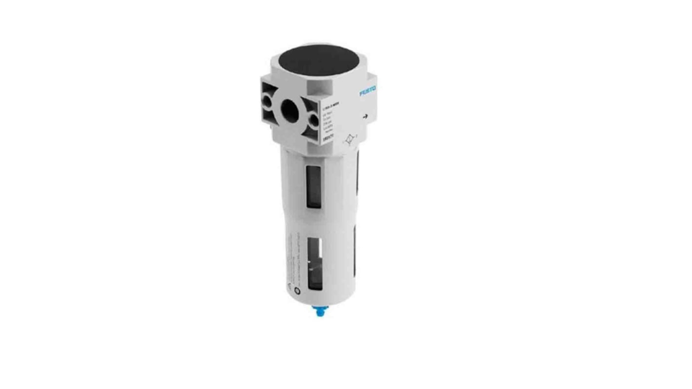 LF-D-5M-MIDI-A | Festo D series 5μm Pneumatic Filter with Automatic ...
