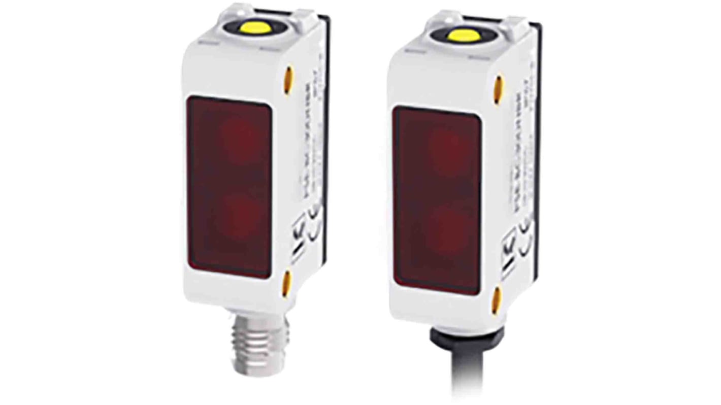 RS PRO Diffuse Photoelectric Sensor, Block Sensor, 100 mm Detection ...