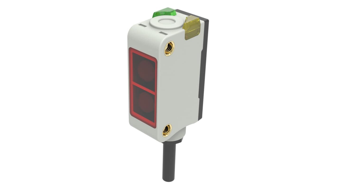 RS PRO Through Beam Photoelectric Sensor, Block Sensor, 10 m Detection ...