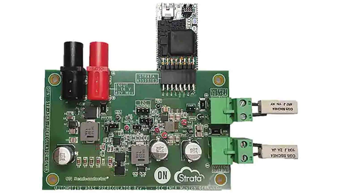 STR-SENSORS-GEVK | onsemi Strata Enabled Multi-Sensor Board for ...