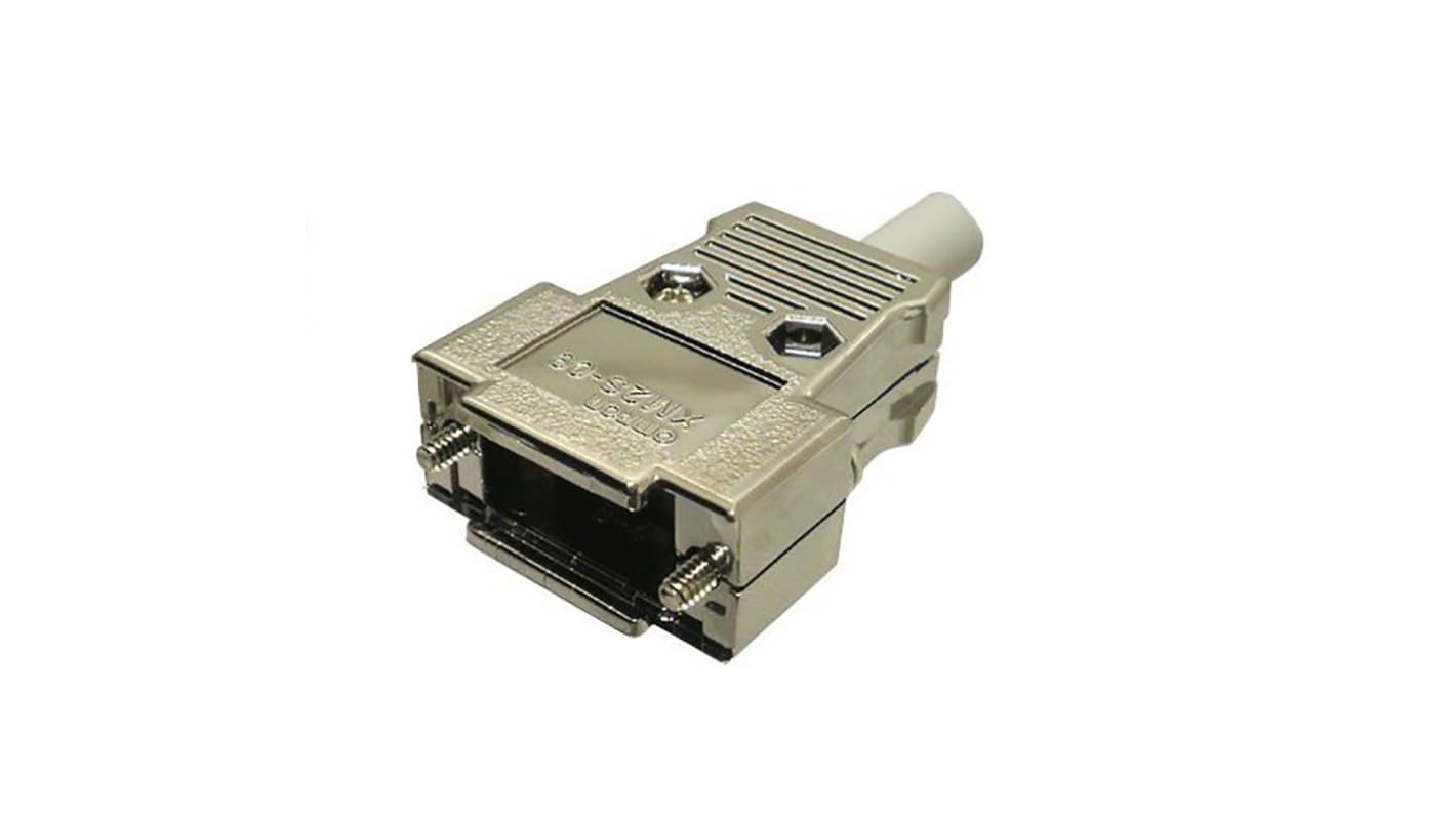 XM2S-0913 | Omron XM2S Series D Sub Backshell, 9 Way, Strain Relief | RS