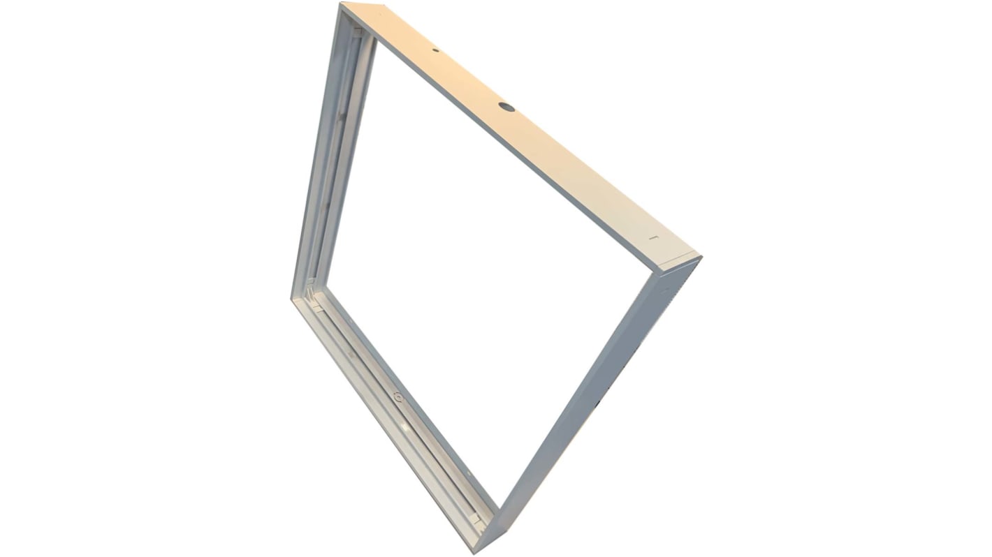 RS PRO Panel Type Light Bracket for LED Lamps, 4mm Fixing Hole Diameter ...