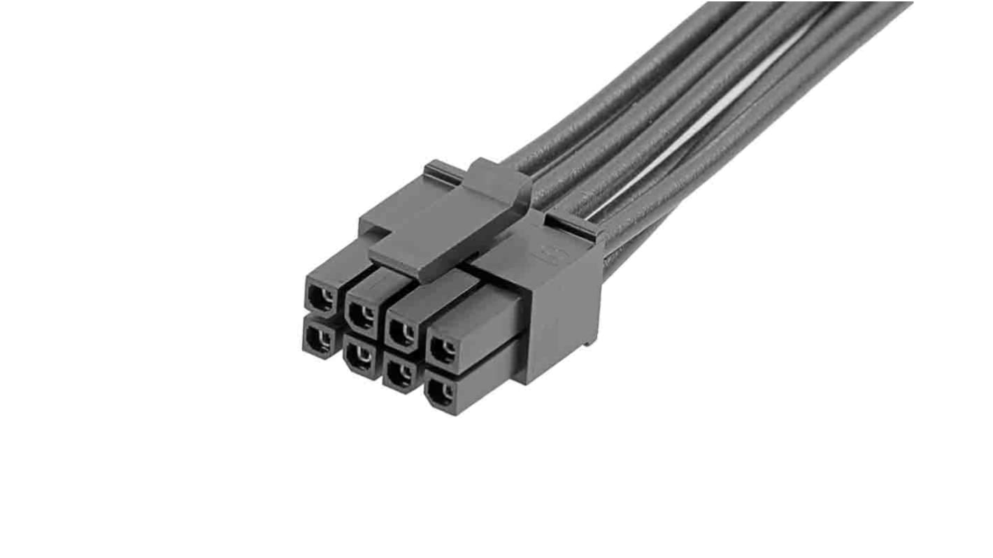 2147552081 | Molex 8 Way Female Micro-Fit 3.0 to 8 Way Female Micro-Fit ...