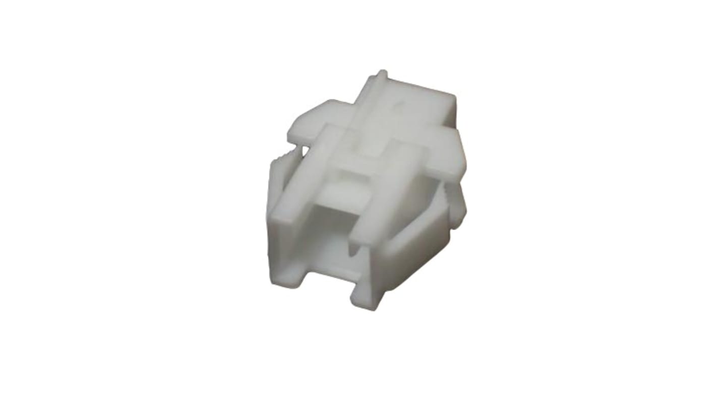 XMR-02V | JST, XM Female Crimp Connector Housing, 2.5mm Pitch, 2 Way, Single Row | RS