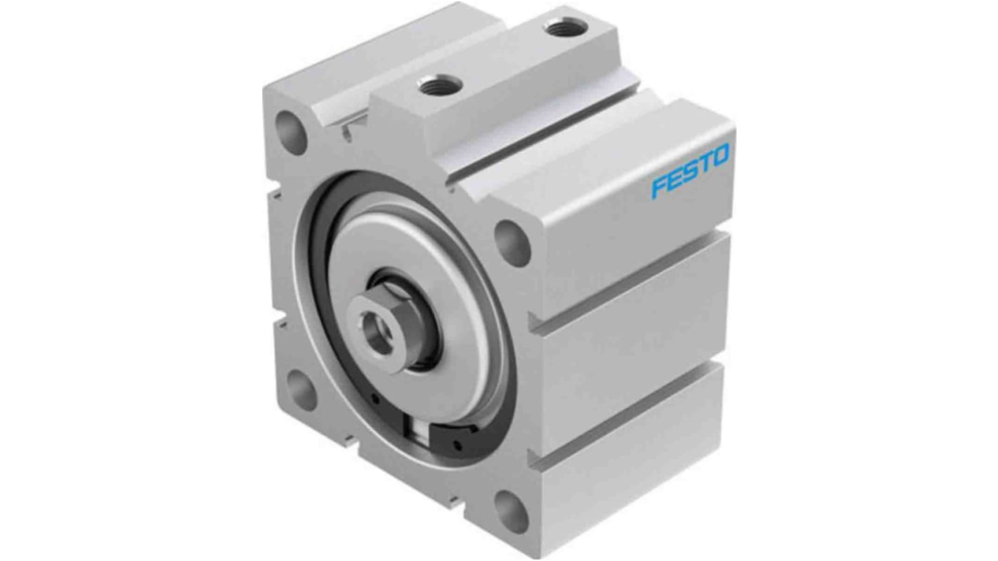 ADVC-100-20-I-P-A | Festo Pneumatic Compact Cylinder - 188334, 100mm ...