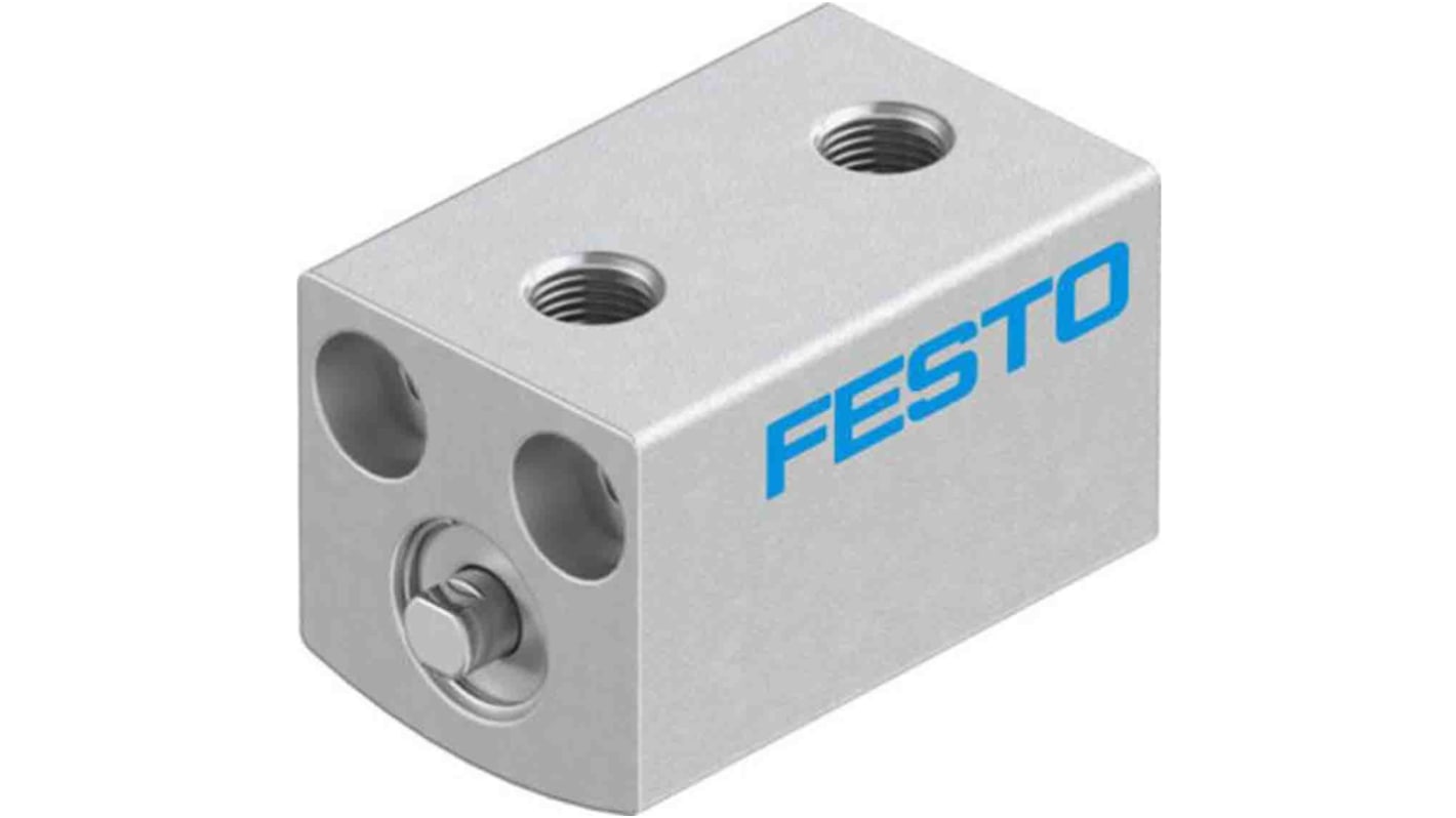 ADVC-4-5-P | Festo Pneumatic Compact Cylinder - 526898, 4mm Bore, 5mm ...
