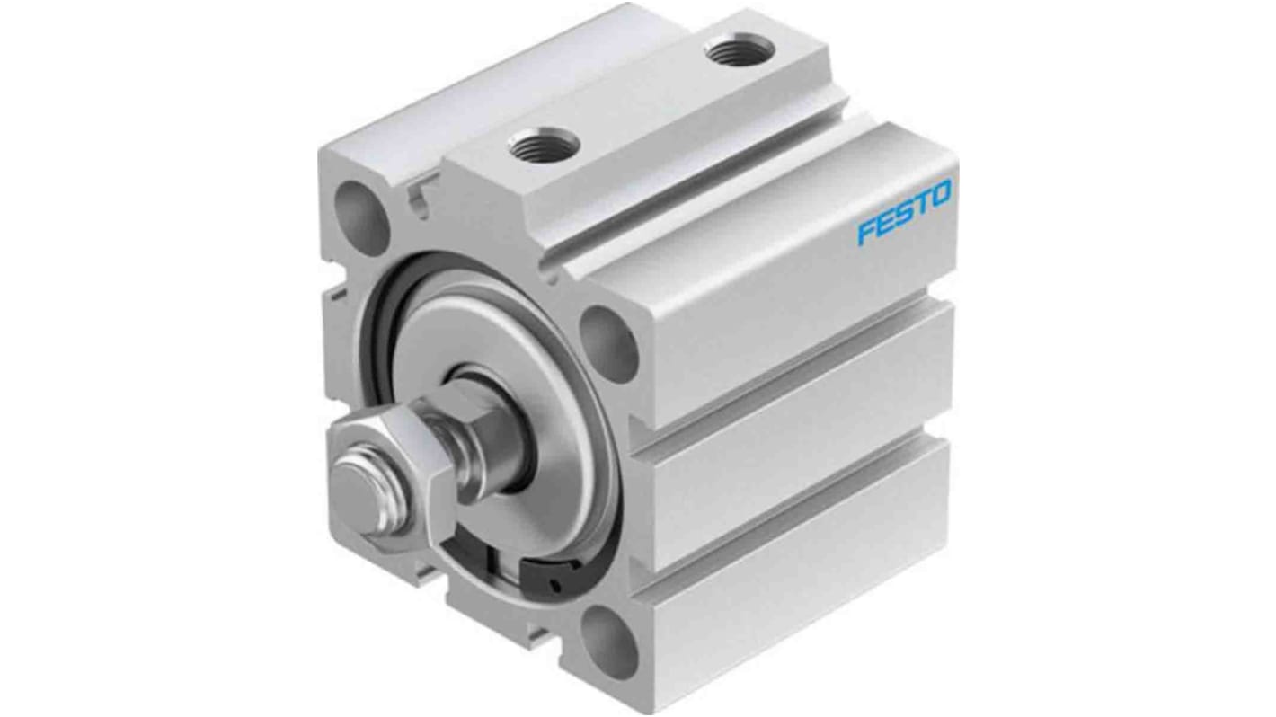 ADVC-50-25-A-P | Festo Pneumatic Compact Cylinder - 188275, 50mm Bore ...